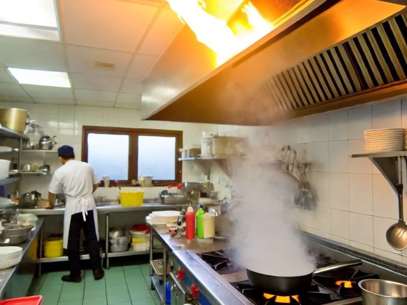 Grease Fires 101: Why Kitchen Extract Cleaning is Non-Negotiable for ...