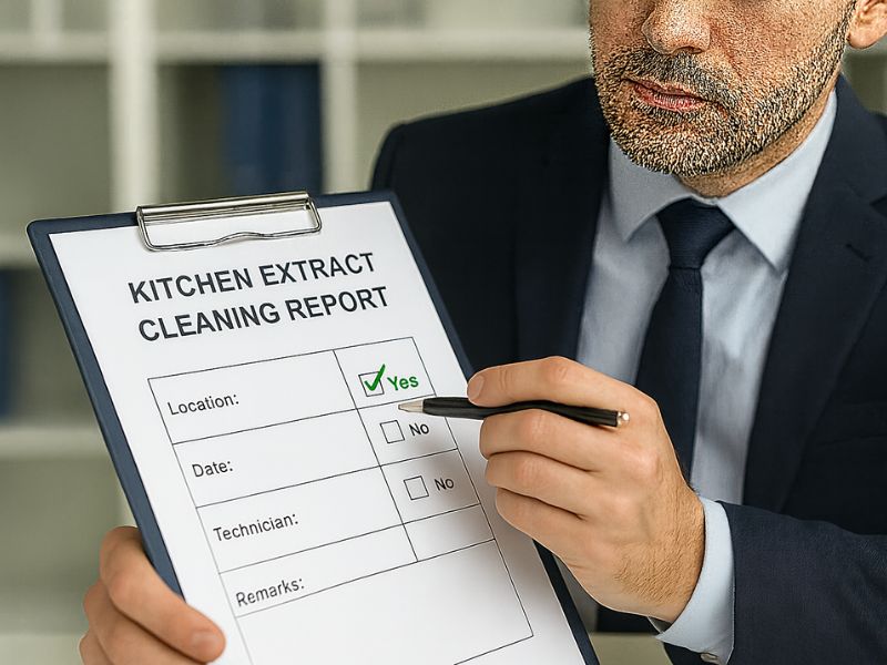 What Insurance Companies Want to See in Your Kitchen Extract Cleaning ...