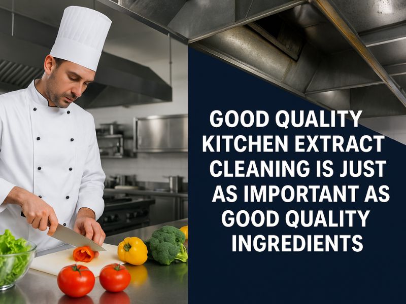Kitchen Extract Cleaning - Cater Clean 24 Seven - FREE Quote or Advice