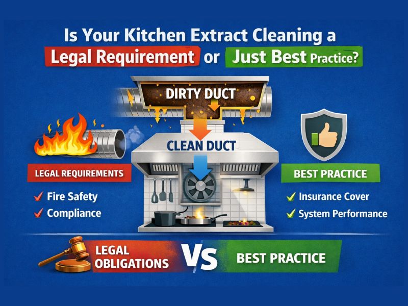 Is Kitchen Extract Cleaning a Legal Requirement or Just Best Practice ...